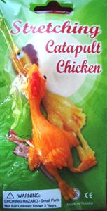 STRETCHING CATAPULT CHICKEN